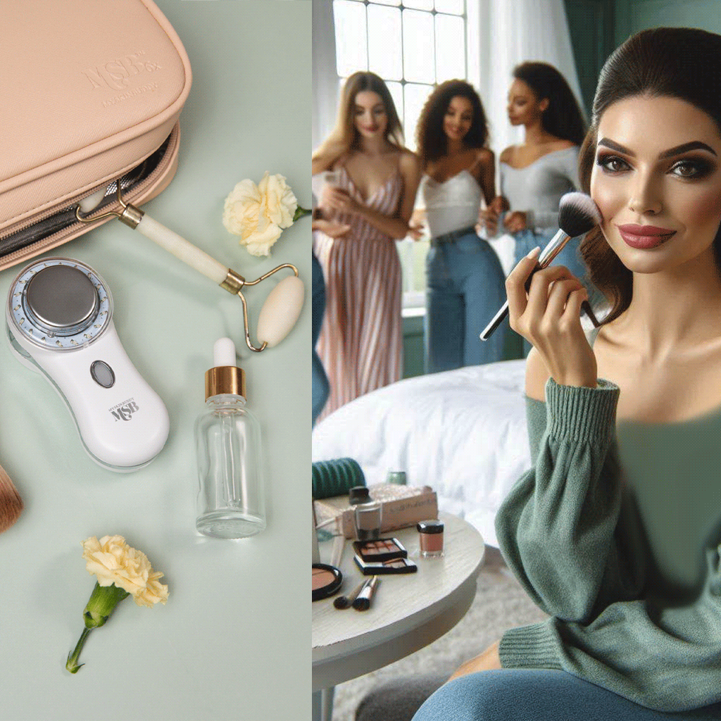 Achieve Flawless Makeup with the MYSKINBUDDY Boost Device