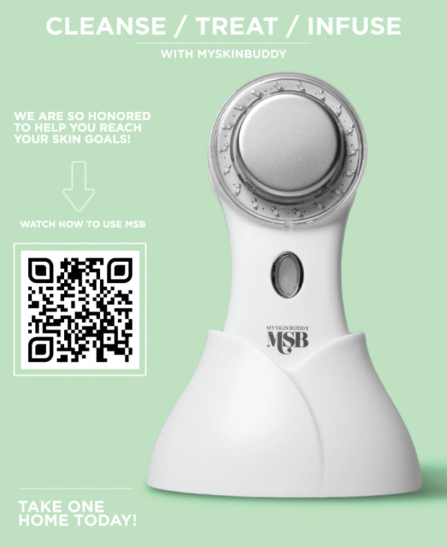 Mint Green Countertop Display – MYSKINBUDDY